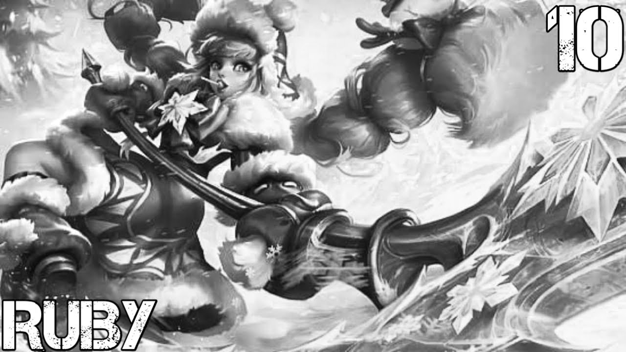 GG Ruby Tank! My Gameplay Ruby #10 Mobile Legend - YouTube