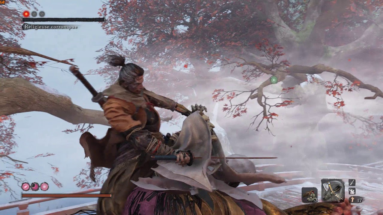 Sekiro boss fight - YouTube
