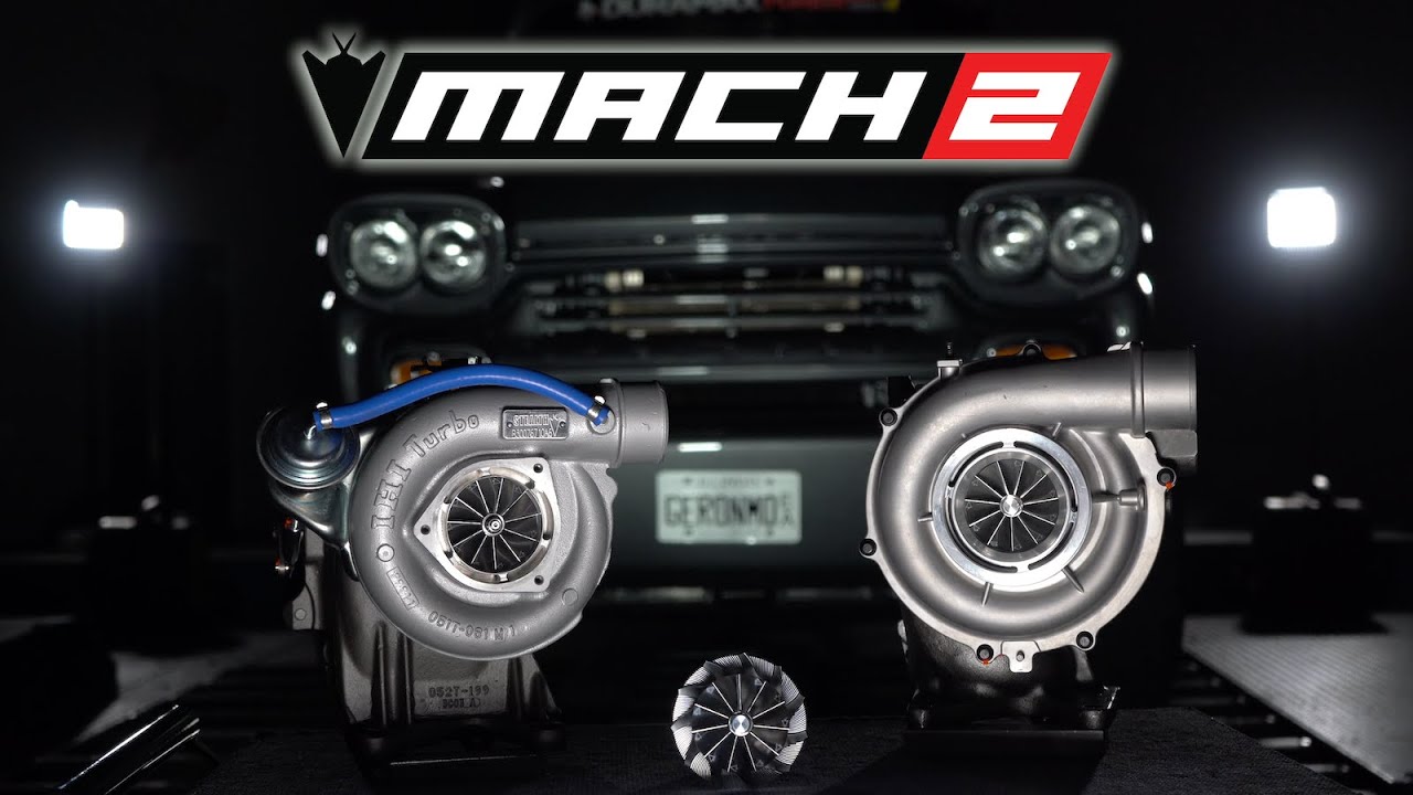 Stealth Mach 2 Turbos! More Air & Higher Horsepower Capabilities - YouTube