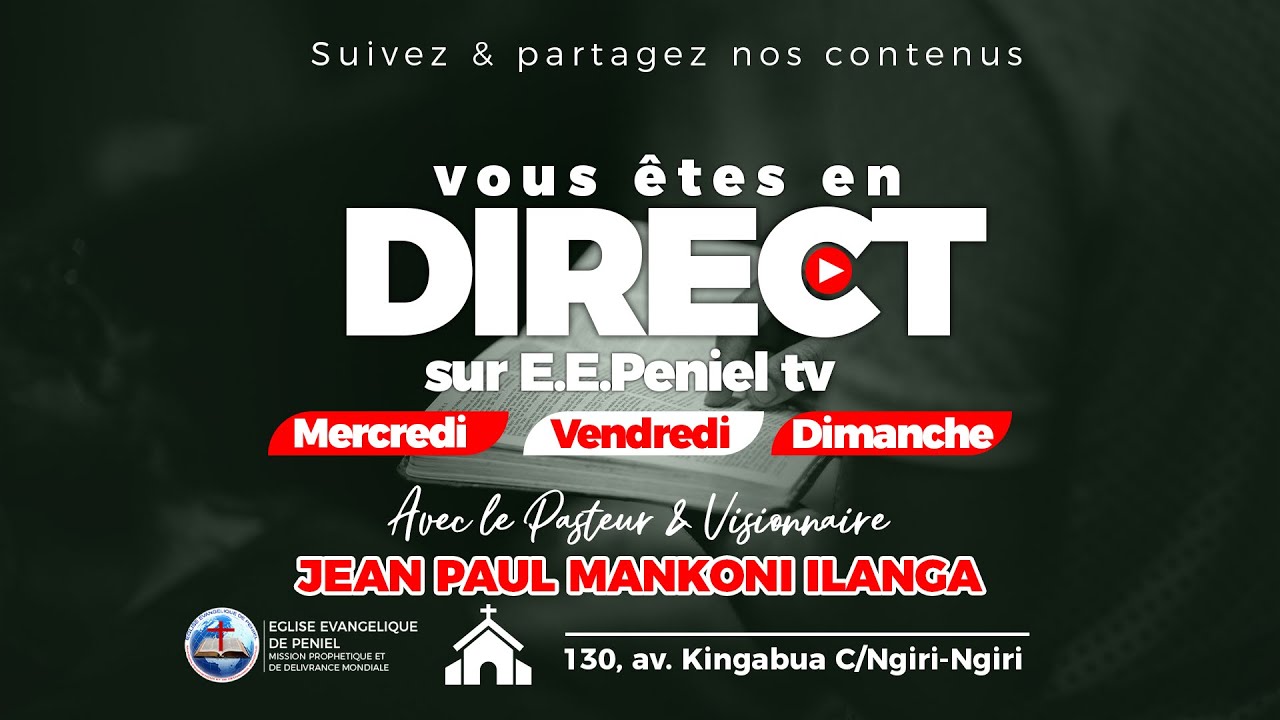 Live du Mercredi 13 Mars 2024 - YouTube