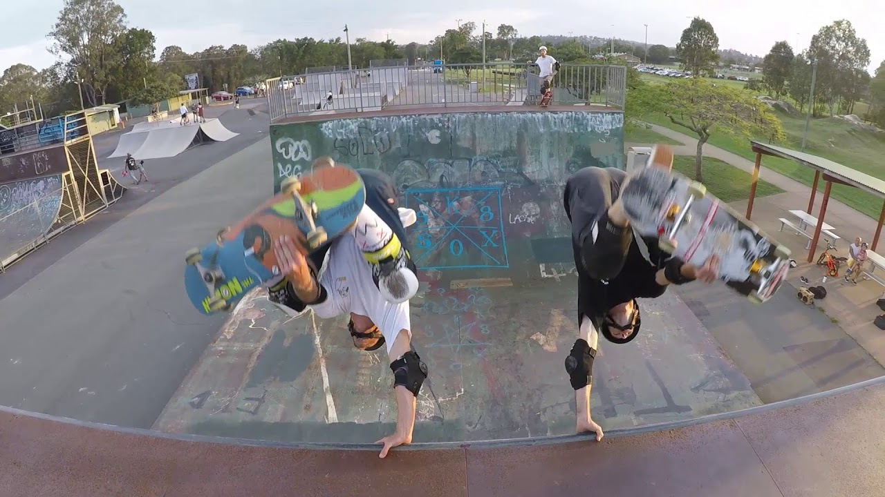 BEENLEIGH VERT RAMP - 10th OCT 2017 - YouTube