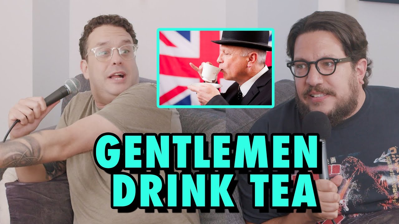 Gentlemen Drink Tea | Sal Vulcano & Joe DeRosa : Taste Buds - Clips ...