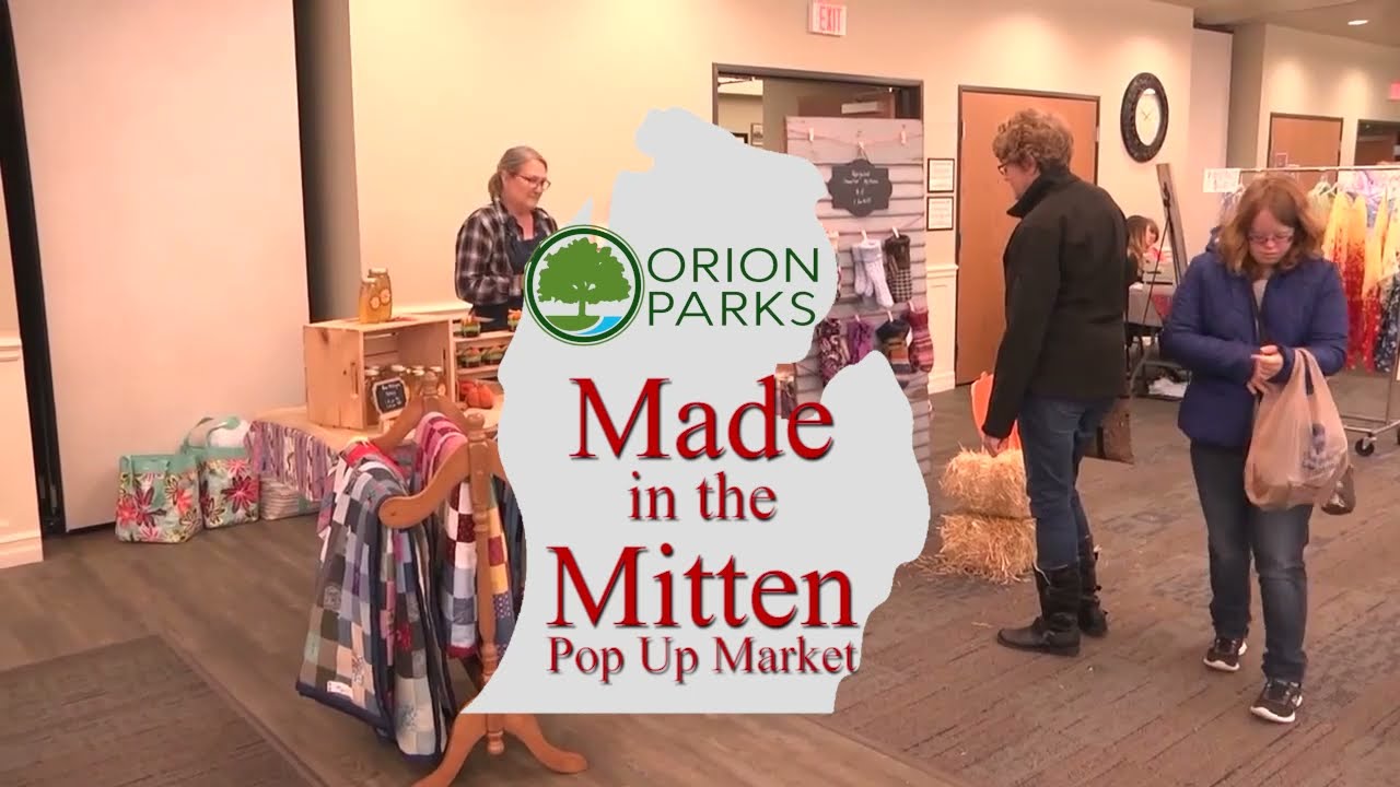 Made in the Mitten Pop Up Market Promo - YouTube