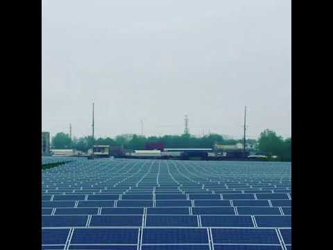 RES Tour at the University of Illinois Solar Farm (2016) - YouTube