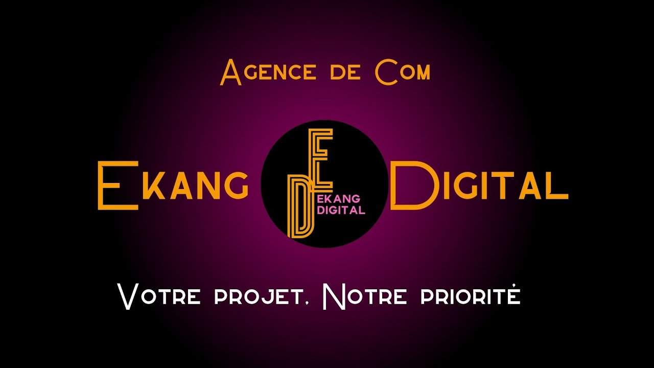 Agence Ekang Digital - YouTube
