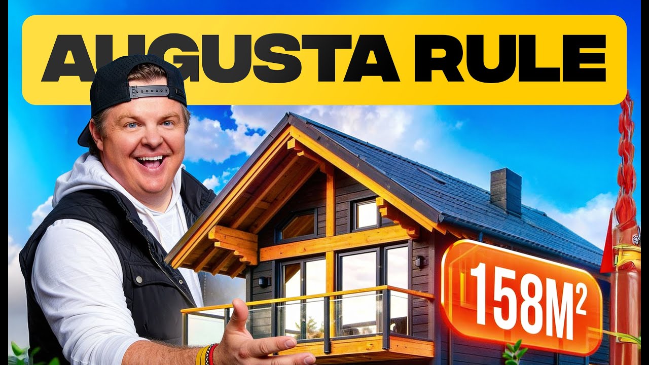 💰 The Augusta Rule Explained: How the Wealthy Pay $0 in Taxes | The ...