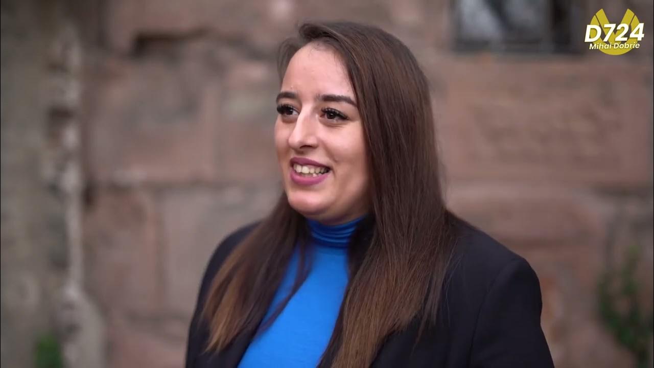 Interviu Ioana Ghia - Direktion 724 - YouTube