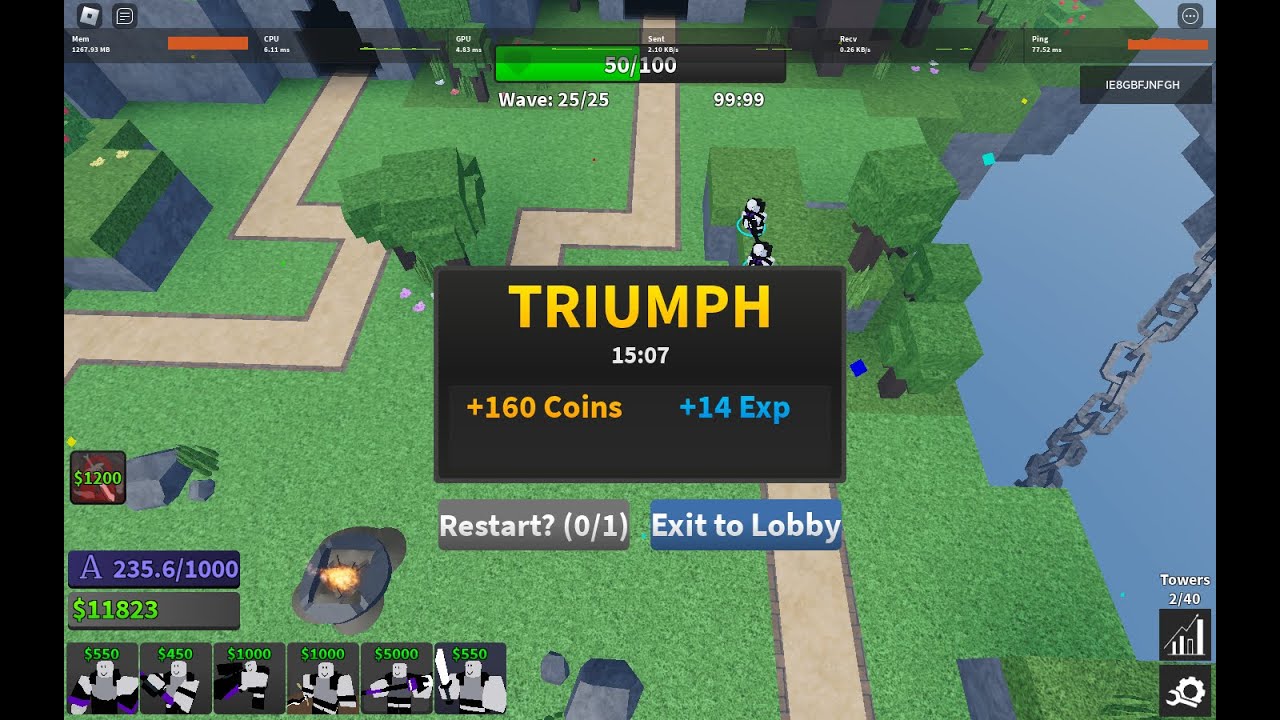 Critical Tower Defense run (15:07) - YouTube