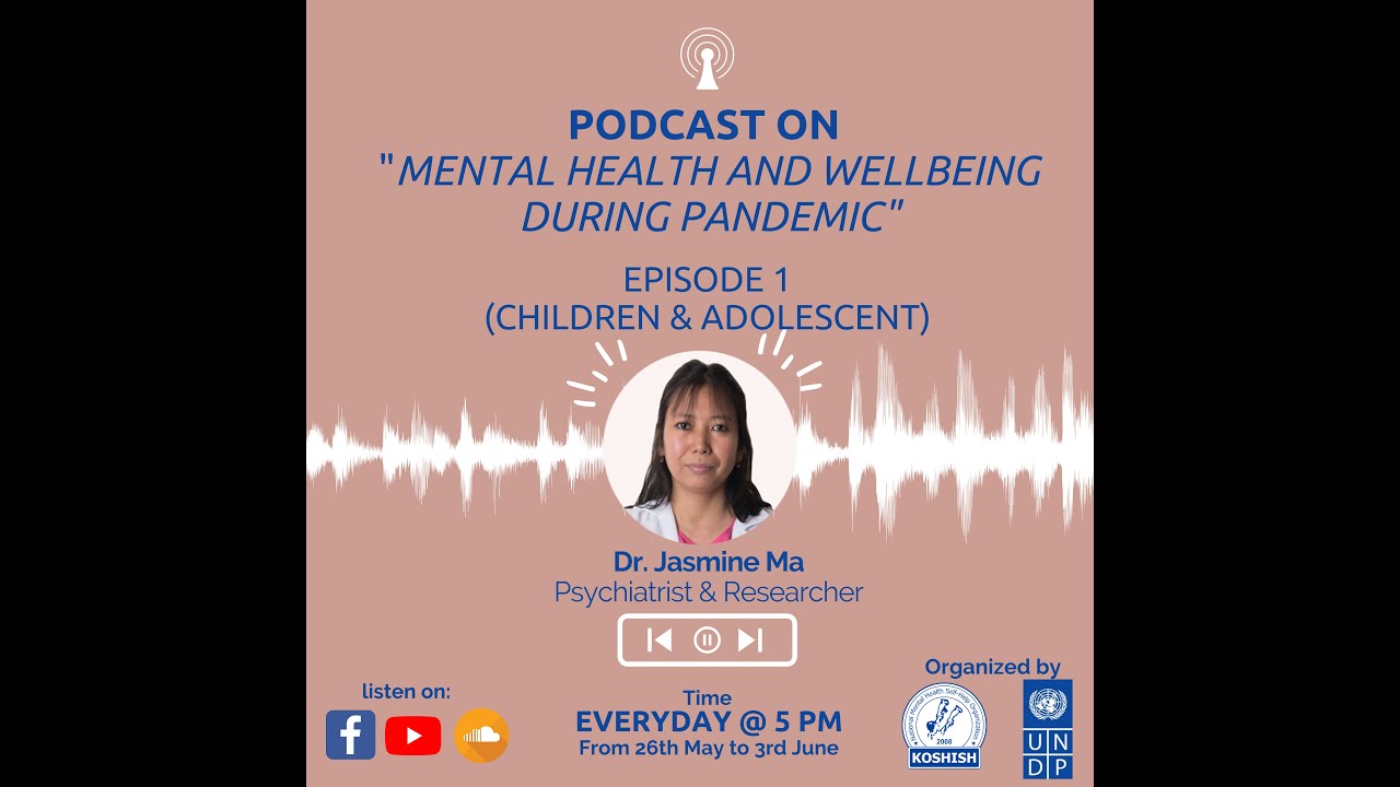 Mental Health Podcast | Episode 1 - YouTube