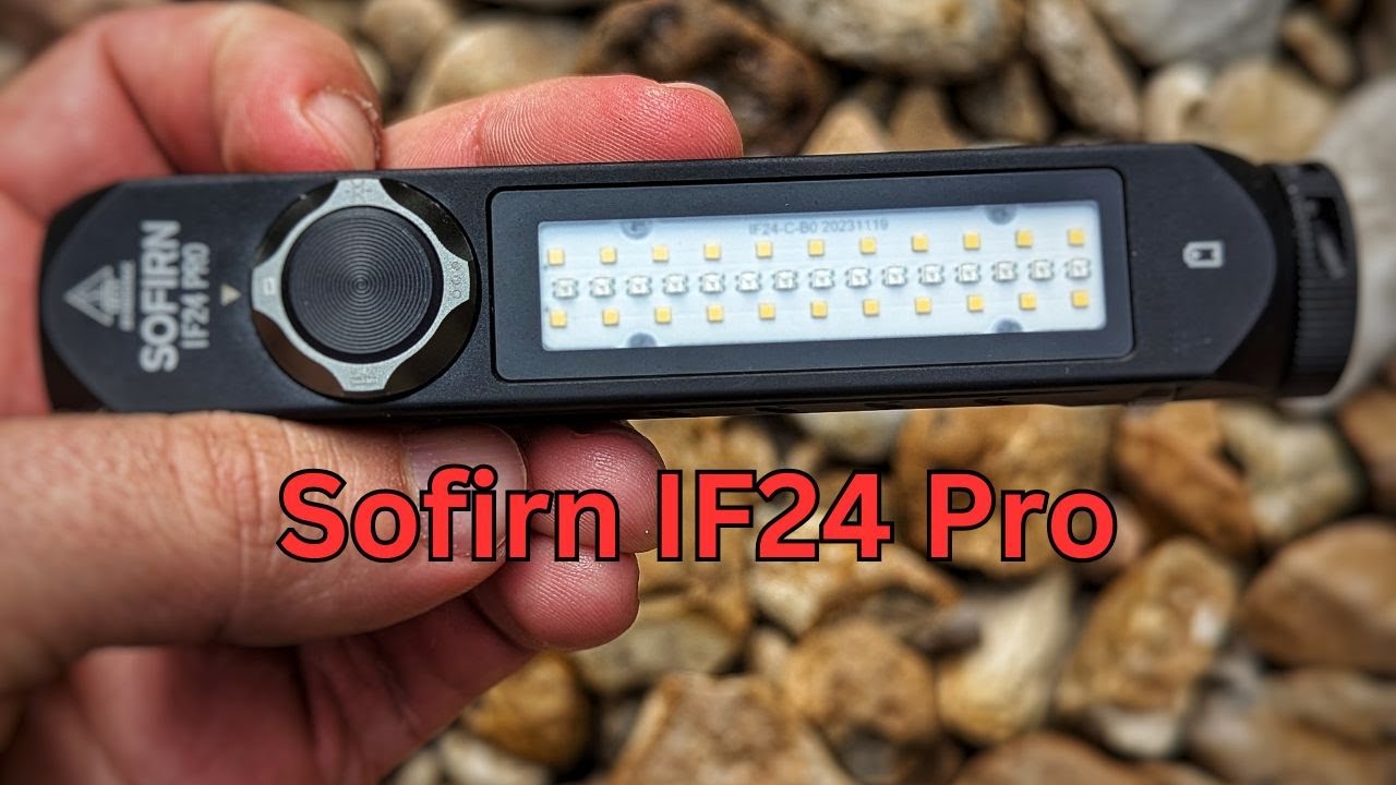 Sofirn IF24 Pro: RGB Sidelights, Magnetic Base, and More - YouTube