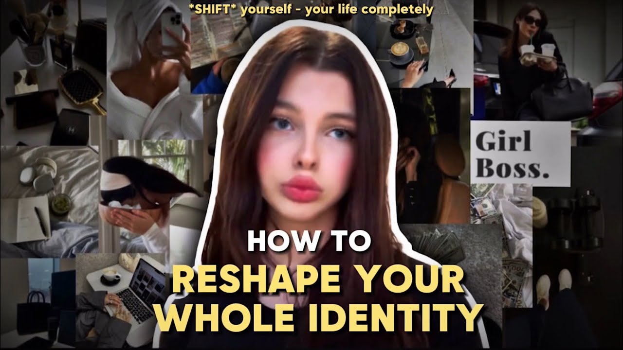 How to shift your identity *COMPLETELY* | and your whole lifestyle ...