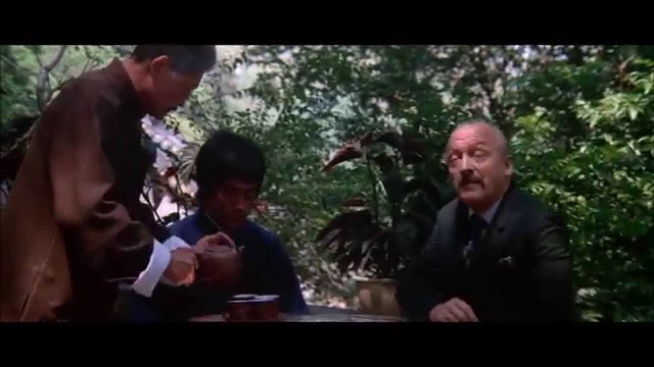 Bruce Lee Enter the Dragon "Have Some Tea" - YouTube
