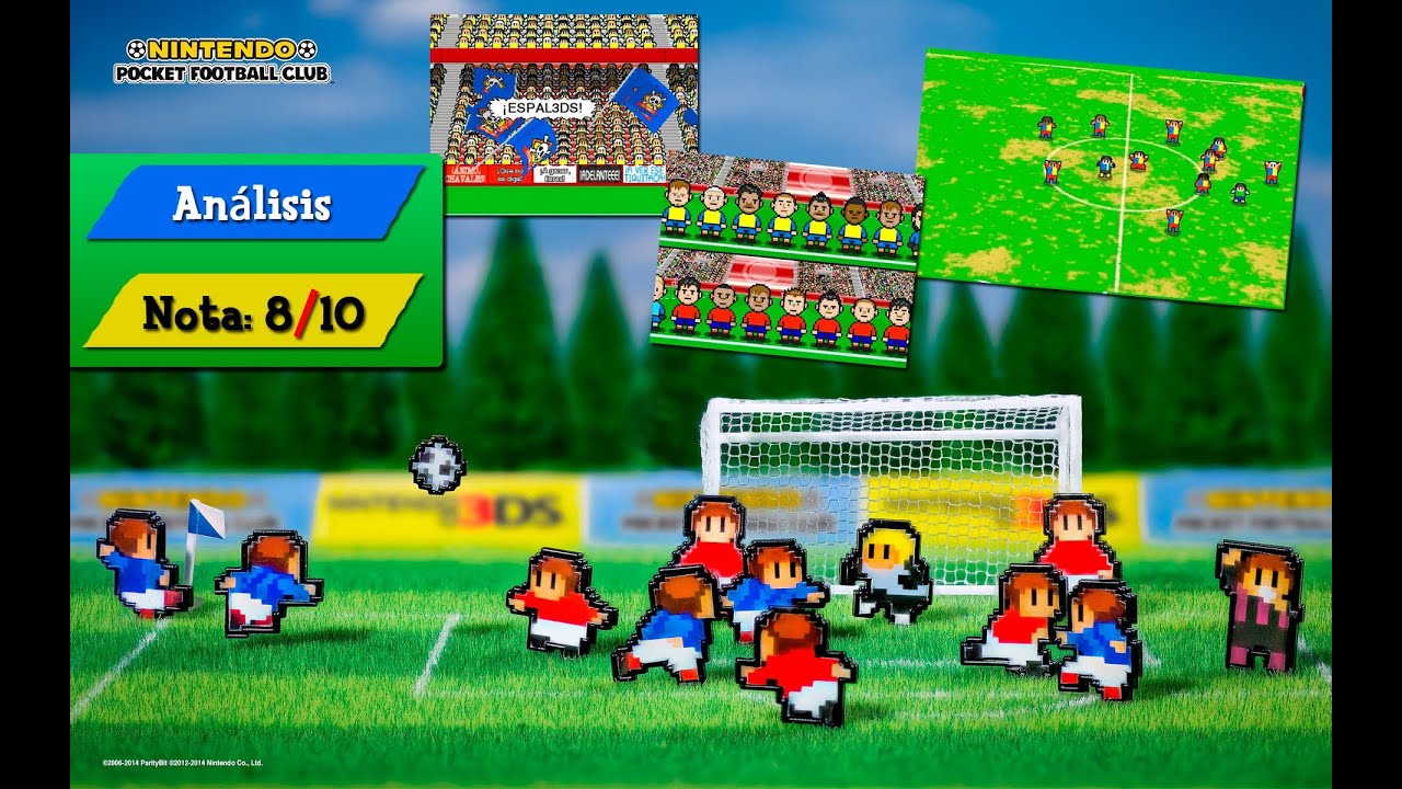 Análisis Nintendo Pocket Football Club - YouTube