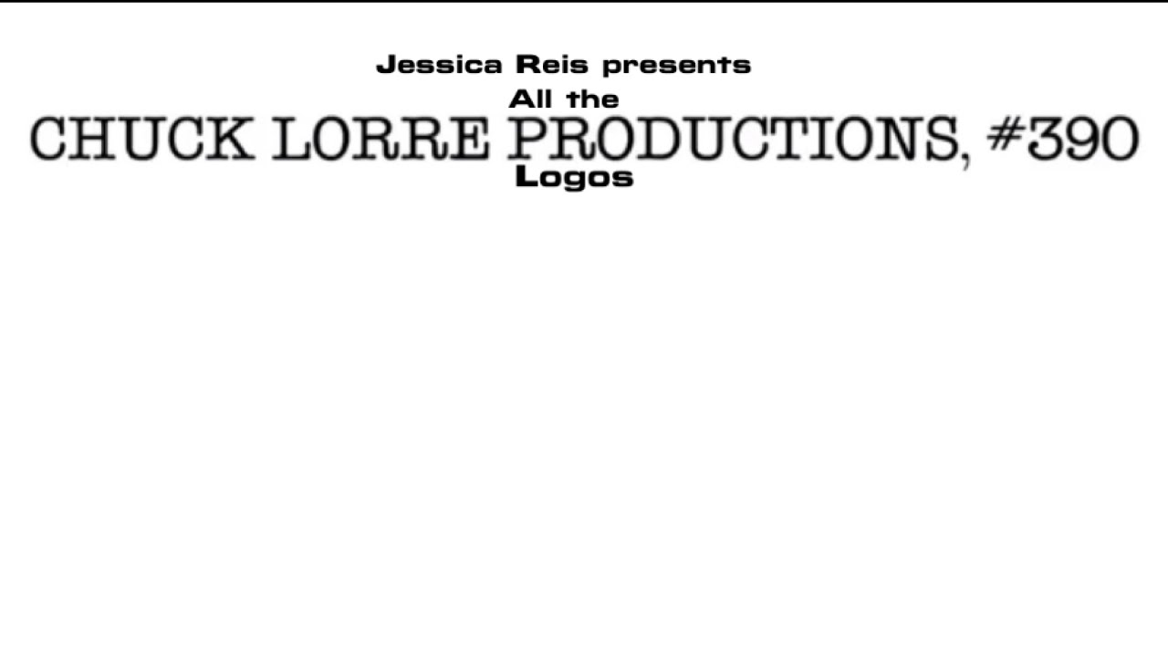 All the chuck lorre productions logos - YouTube