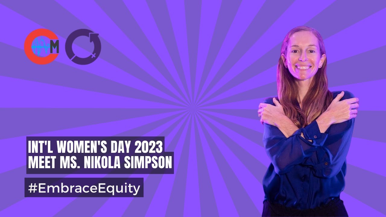 We salute environment champion, Nikola Simpson, on Int'l Women's Day ...