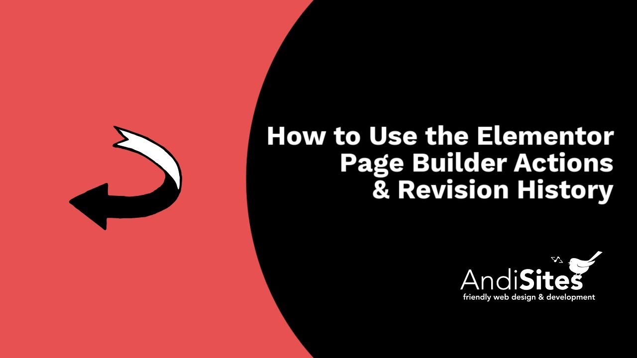 UPDATED: How to Use the Elementor Page Builder Actions & Revision ...