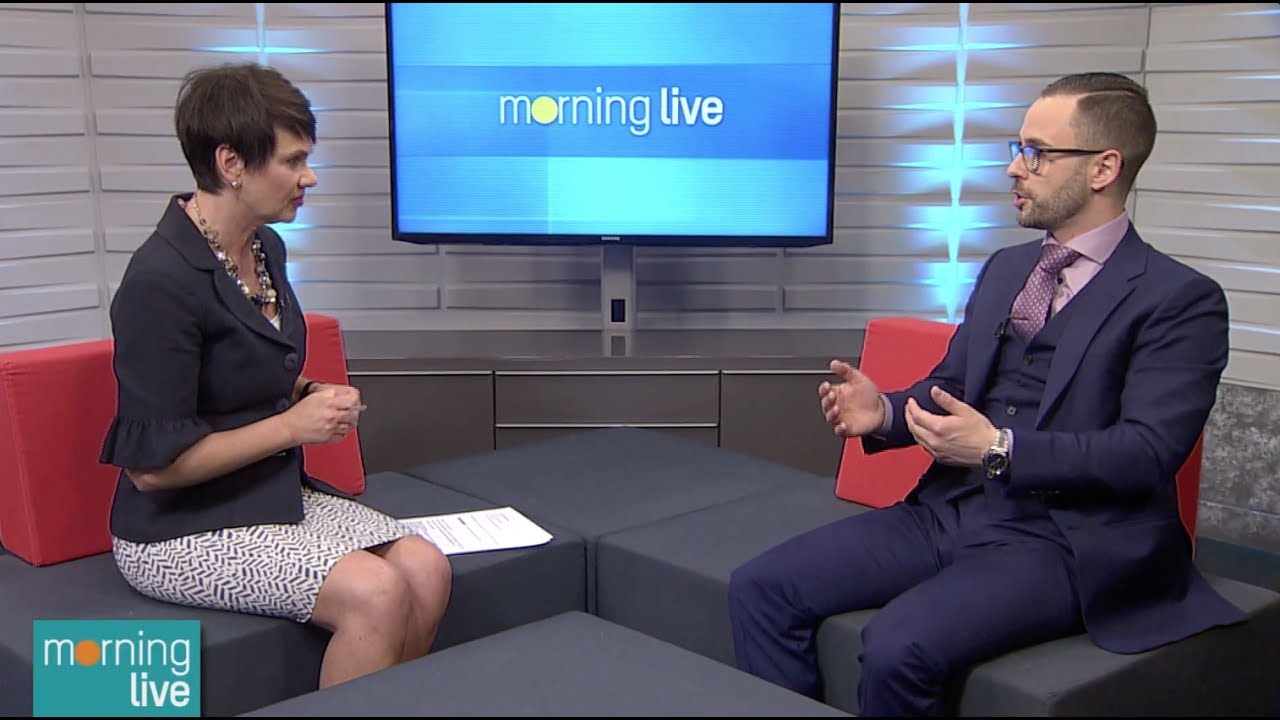 Michael St. Jean's Interview CHCH Morning Live Discussing Vista Condos ...
