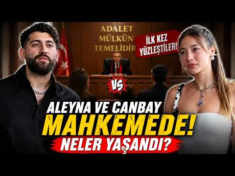 ALEYNA KALAYCIOĞLU MAHKEMEYE ÇIKTI NELER YAŞANDI?