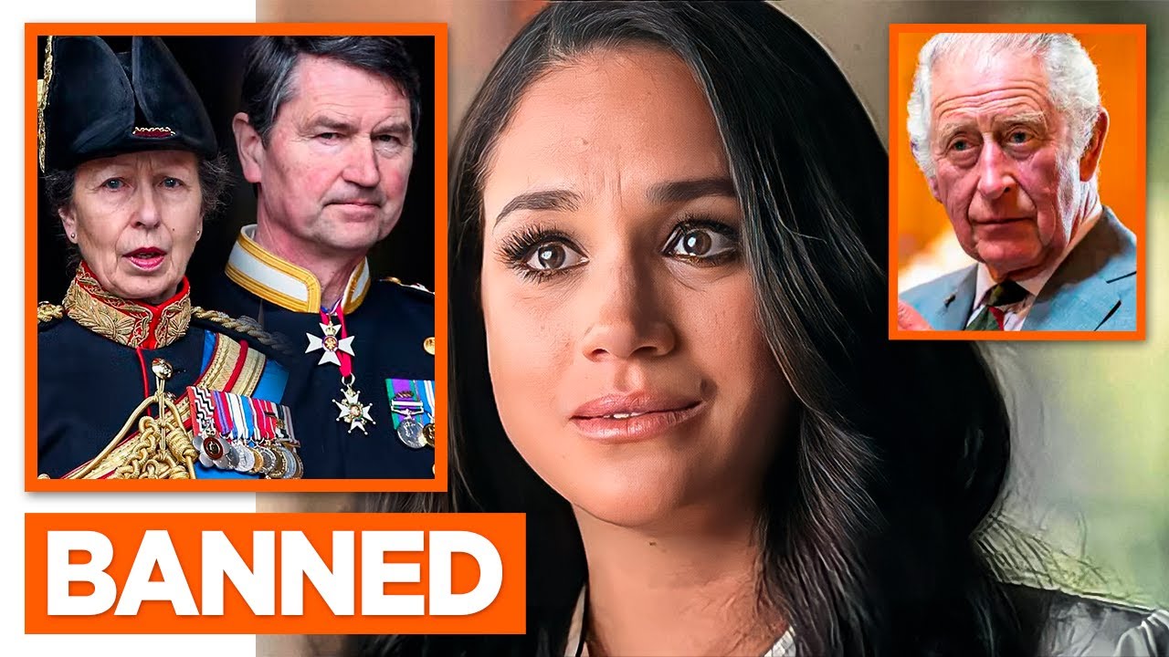 Meg BANNED From Windsor As King Gives Princess Anne & Sir Tim KEY Roles ...