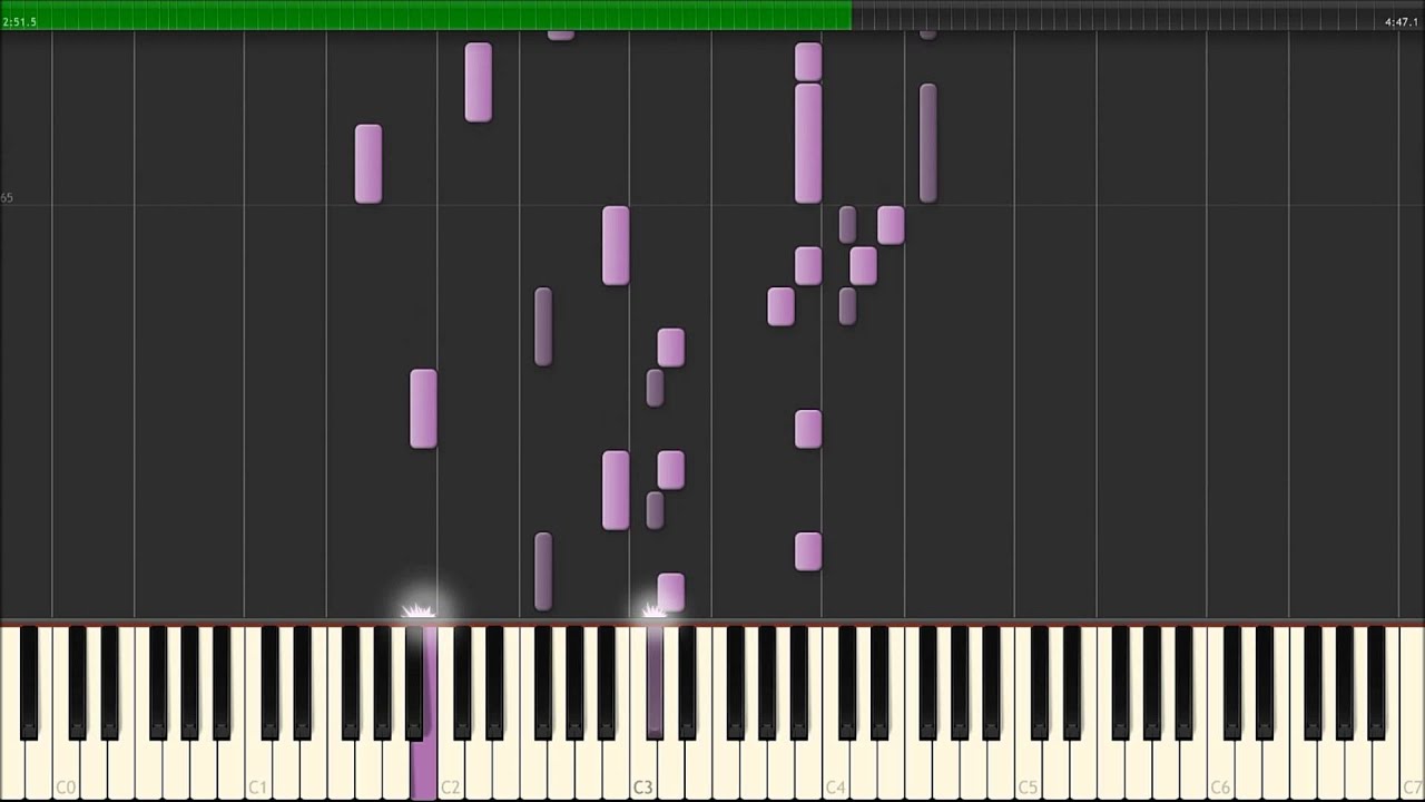 [WAVE] Gate of Seraphim, by Pico - Piano Transcription (Sheets in ...