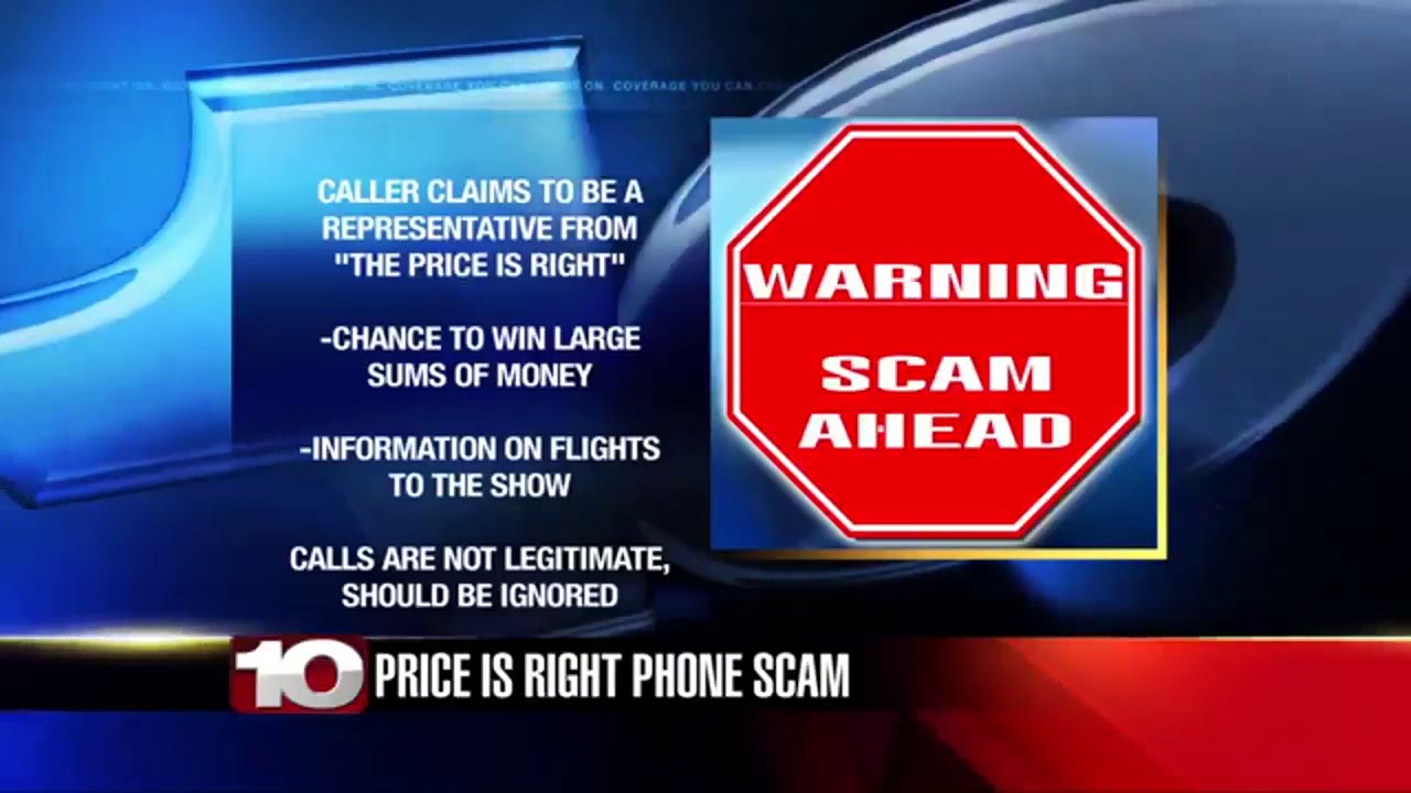 Officials warn of Price is Right Scam - YouTube
