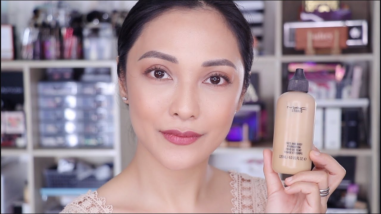 MAC FACE & BODY FOUNDATION | HOW TO USE - YouTube