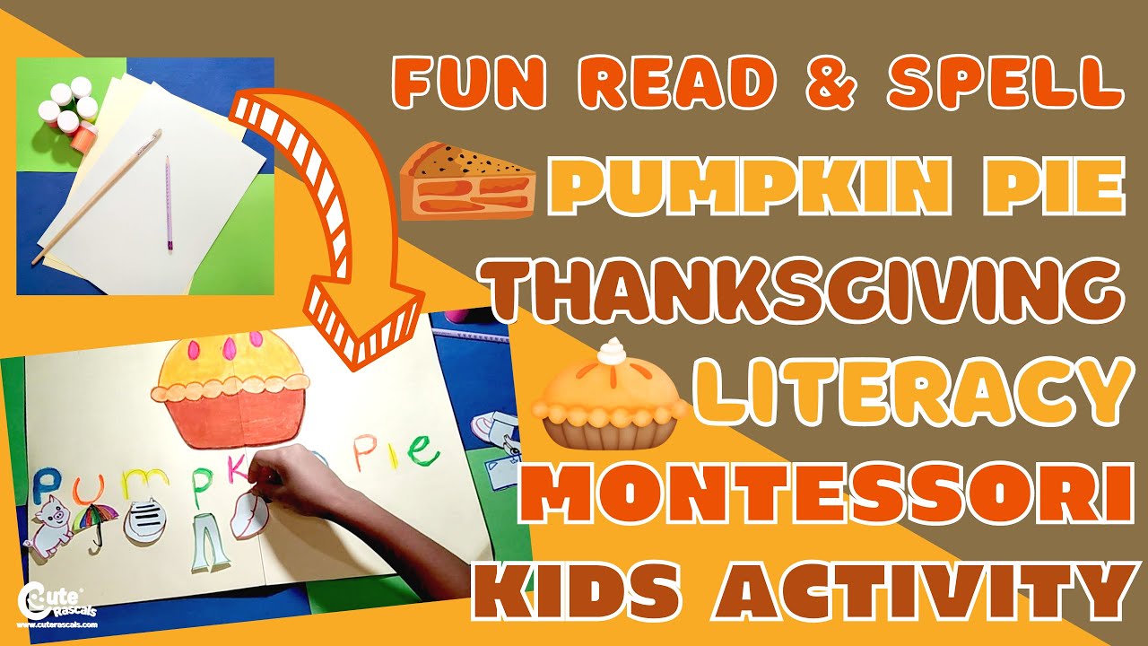 Link Objects with letter Reading-Writing Game For Kids | Pumpkin Pie ...