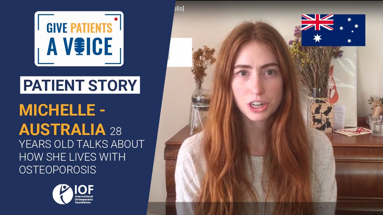 Michelle, Australia [Osteoporosis Australia] - YouTube