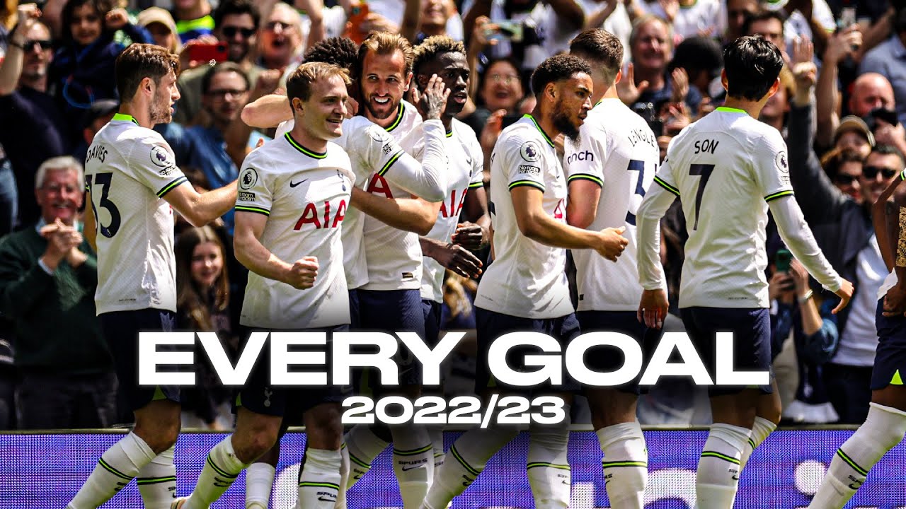 Every Premier League, Champions League and FA Cup goal of 2022/23 ...