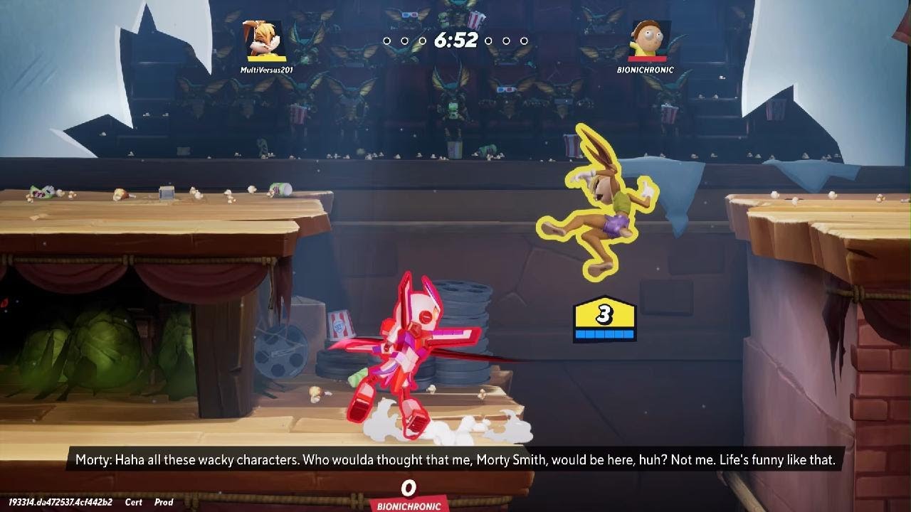 MultiVersus Lola Bunny 1v1 Gameplay No Commentary (RIP MultiVersus ...