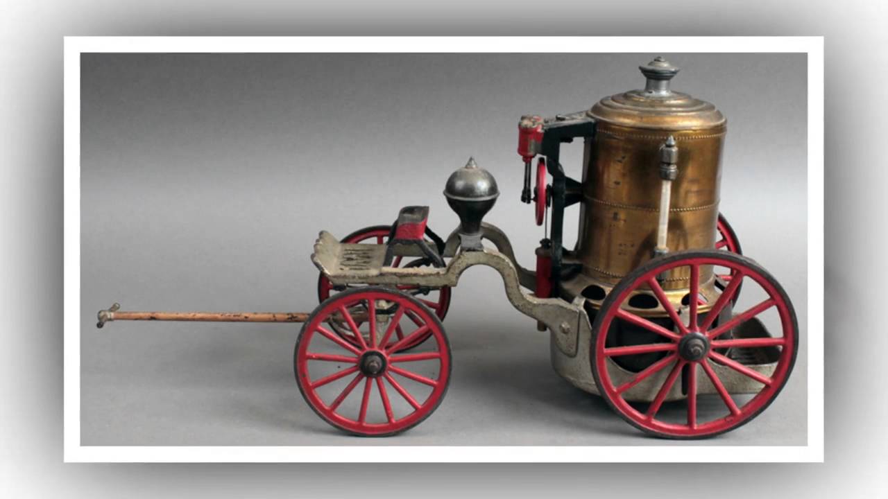 1800's Weeden Steam Fire Engine - YouTube