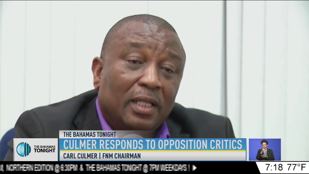 CULMER RESPONDS TO OPPOSITION CRITICS - YouTube