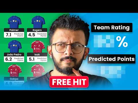 Lateriser's GW4 FREE HIT Team Reveal! 🔥 | 3 x Top 200! 👑 | Fantasy Premier League 2026/27