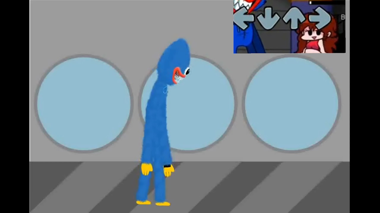 FnF/Dc2 Huggy Wuggy - YouTube