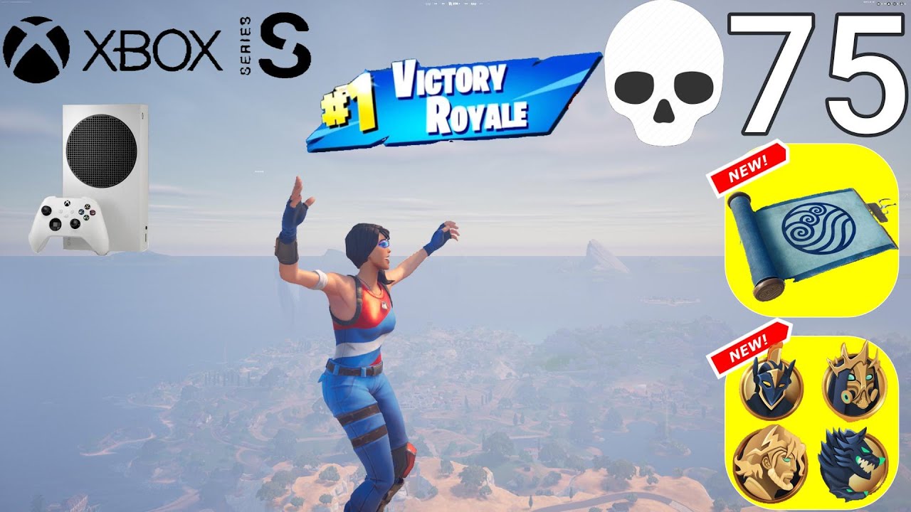 75 Elimination Solo vs Squads WINS Full Gameplay - NEW Fortnite Chapter ...