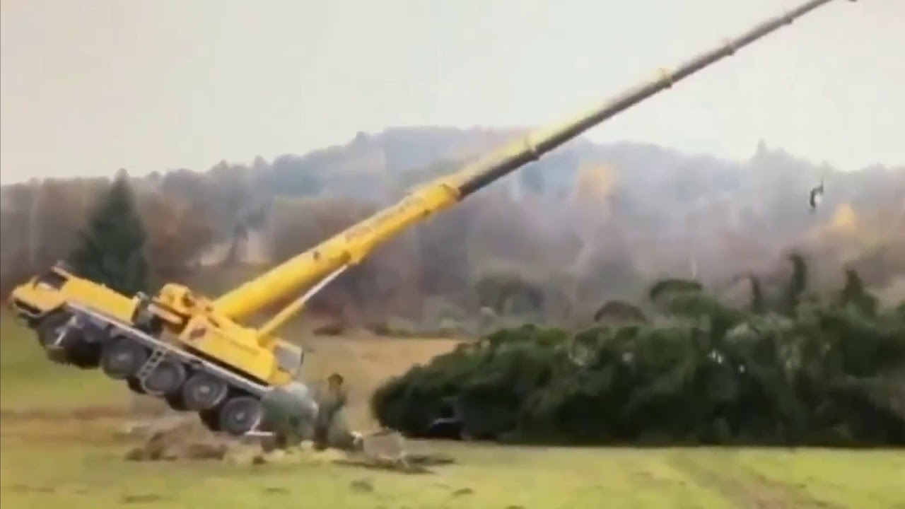 Cadman Cranes - Exceptionally Safe Mobile Crane Hire - YouTube