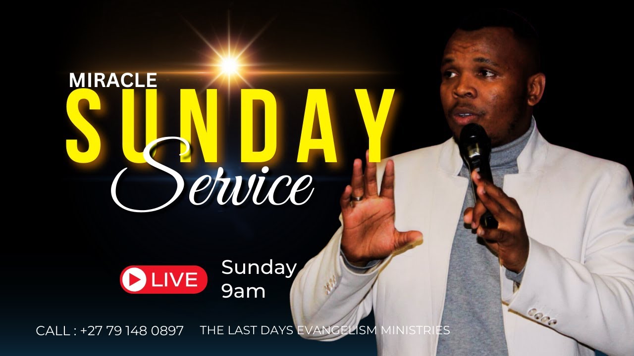 Ministrations time | Miracle Sunday Service - YouTube
