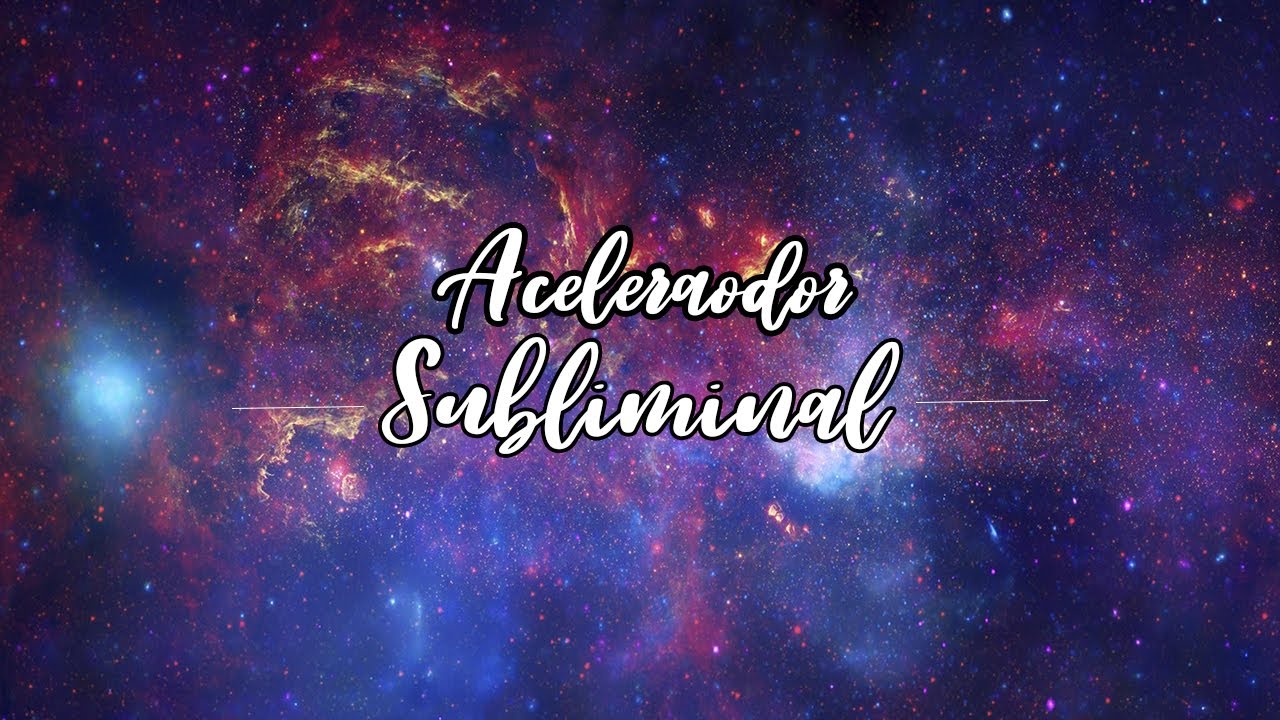 acelerador super potente / resultados acelerados (Subliminal) - YouTube