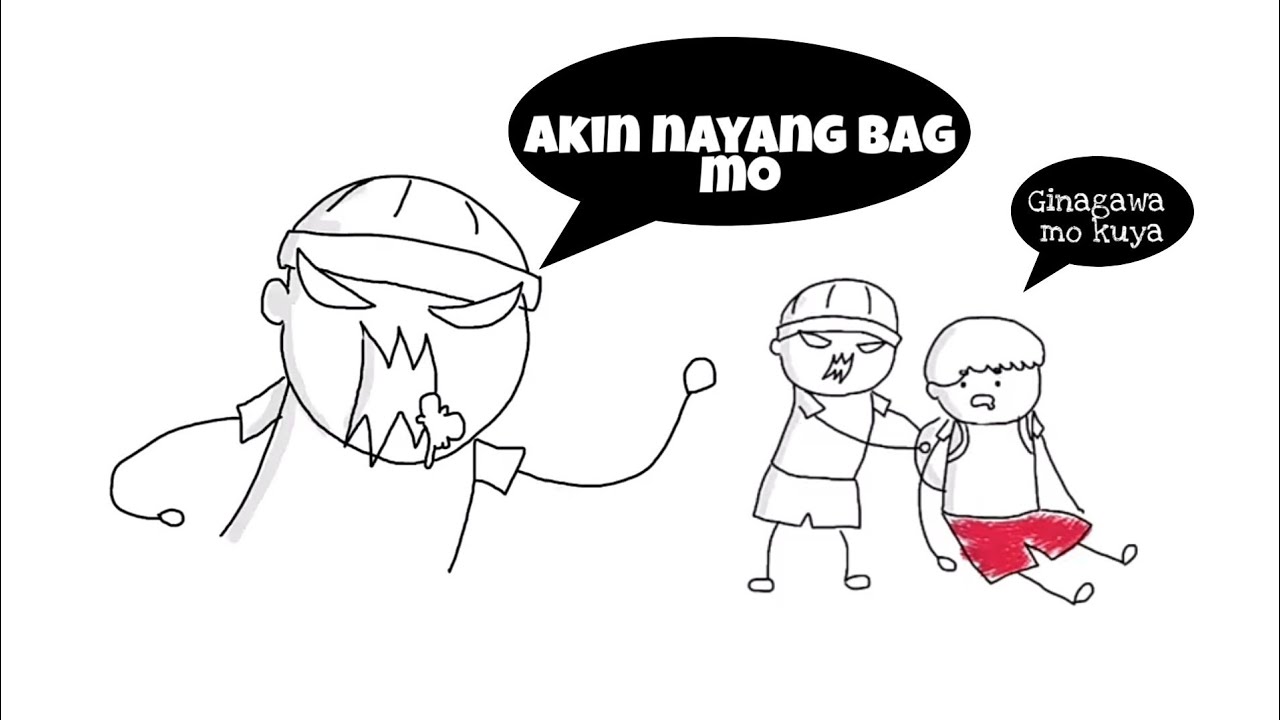 Holdap Experience | Pinoy Animations - YouTube