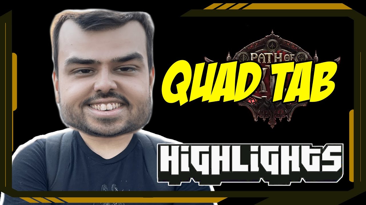 Quad tab - Path of Exile Highlights #602 - Steelmage, Alkaizer, ghazzy ...