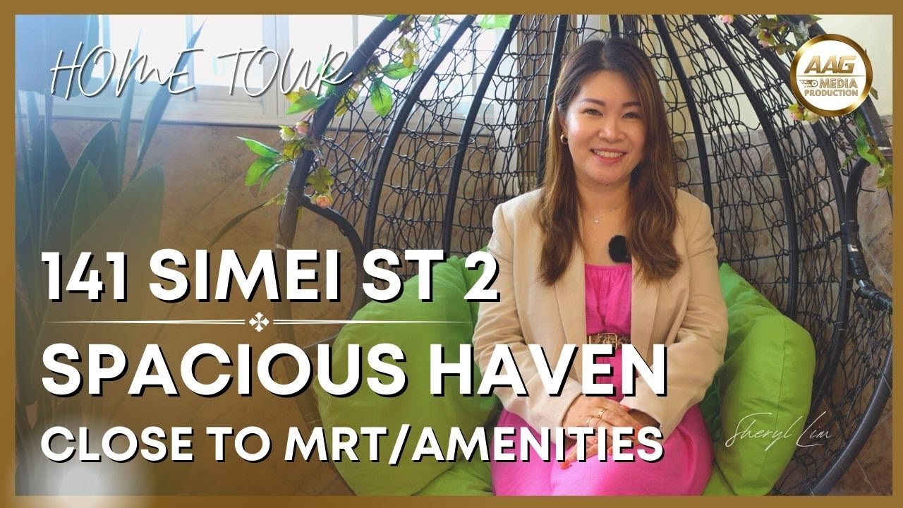 Singapore HDB Property Home Tour | 141 Simei St 2 | 5-Room Corner Unit ...