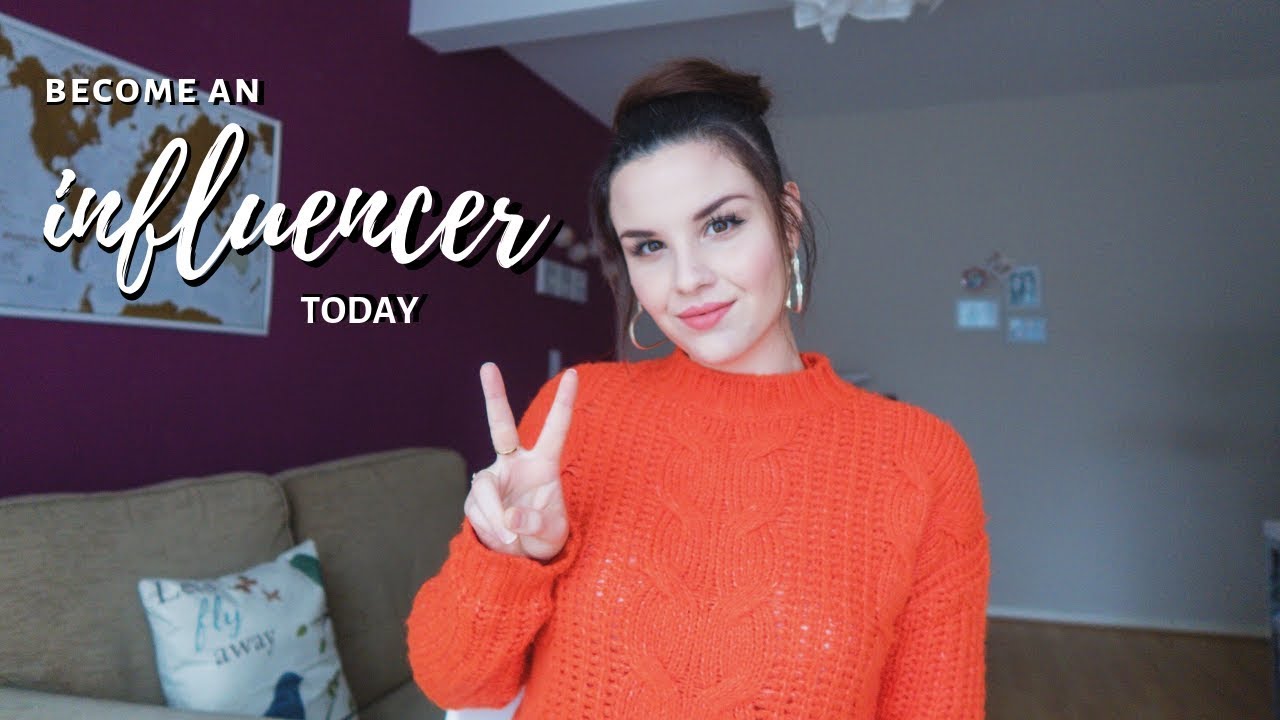 BECOME AN INFLUENCER TODAY - YouTube