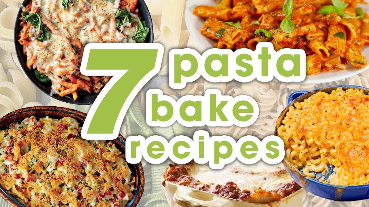 7 Easy Pasta Bake Recipes | Baked Pasta Recipe Compilation | MyRecipes ...