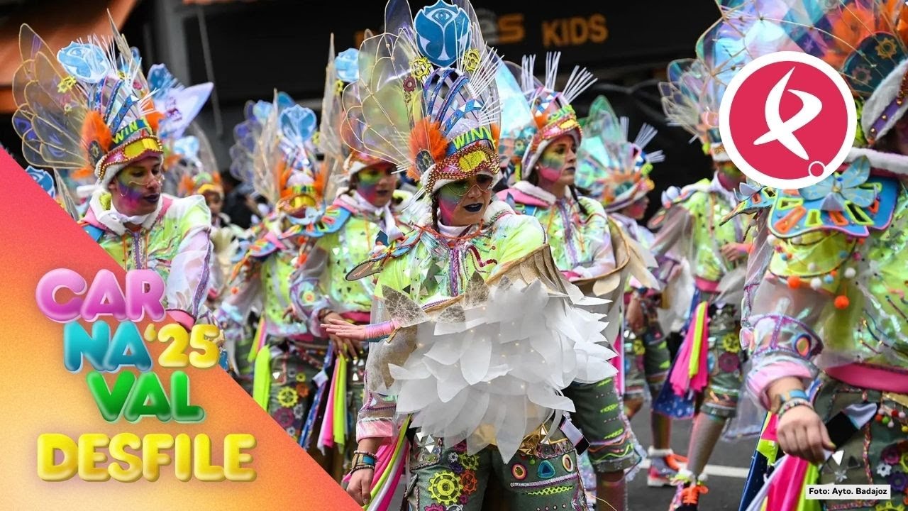SINSILI-NÓ | Desfile de carnaval de Badajoz 2025 - YouTube