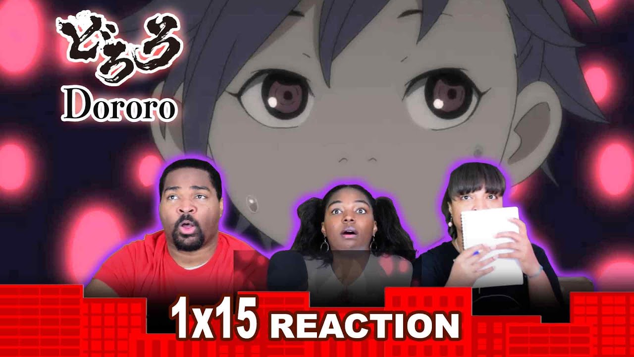 Dororo 1x15 The Story of the Scene From Hell - GROUP REACTION!!! - YouTube