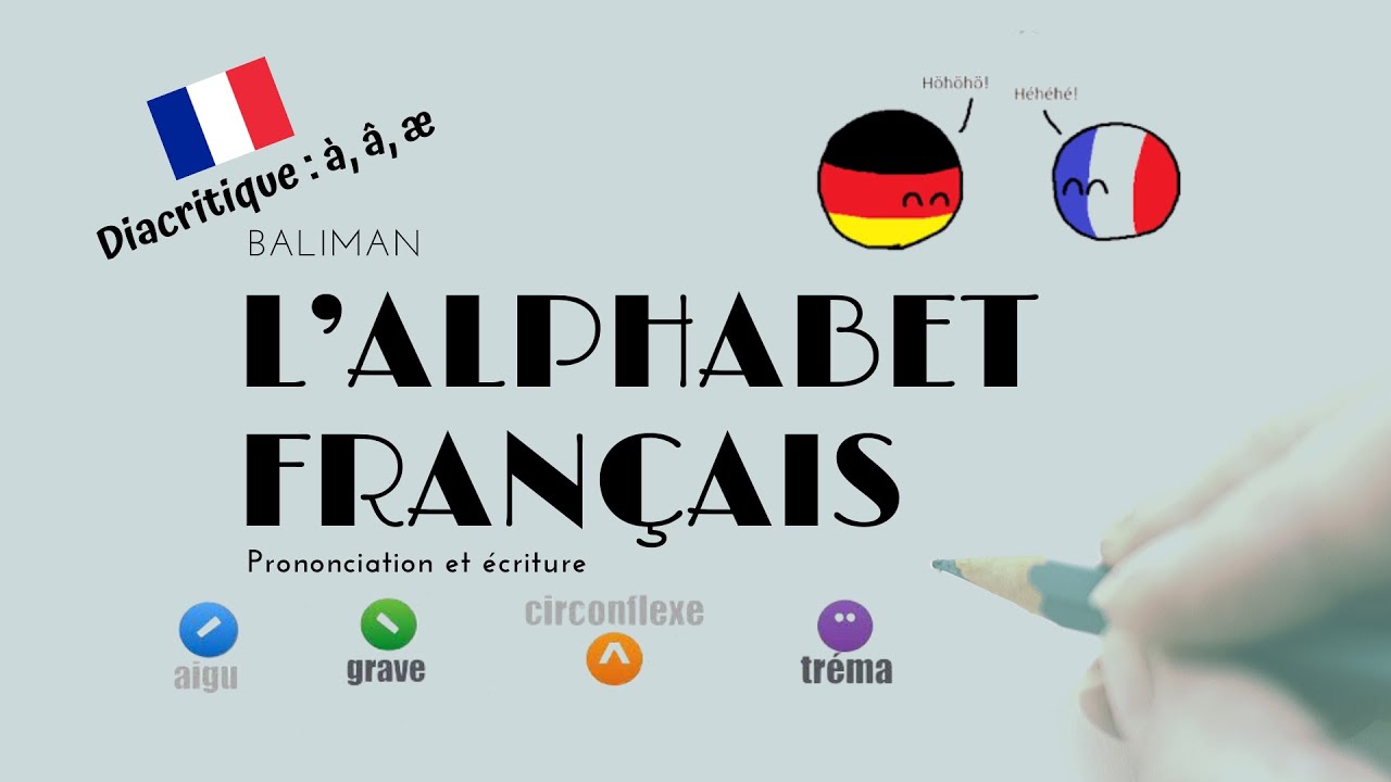 #Pelafalan dan Penulisan : Alfabet dalam Bahasa Perancis - YouTube