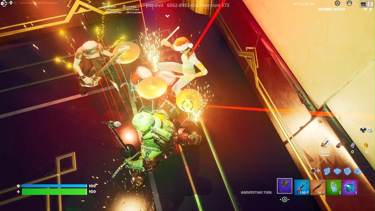 I LOVE THE NEW MASTER OF PUPPETS EMOTE - YouTube