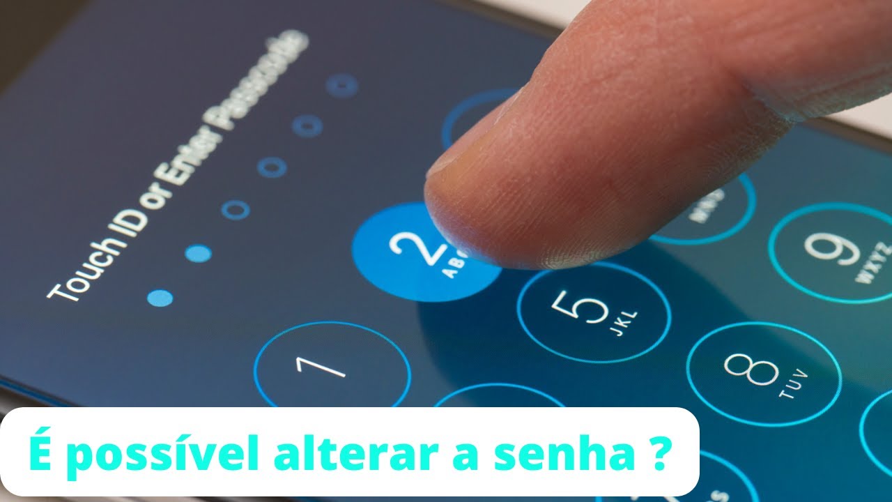 Remover iCloud iPhone | Alterando senha iCloud - YouTube