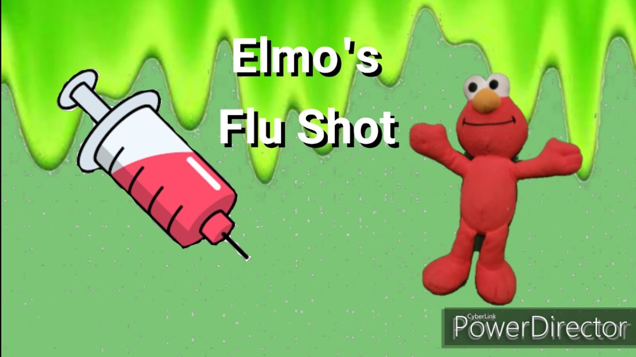 TS movie: Elmo's Flu Shot - YouTube