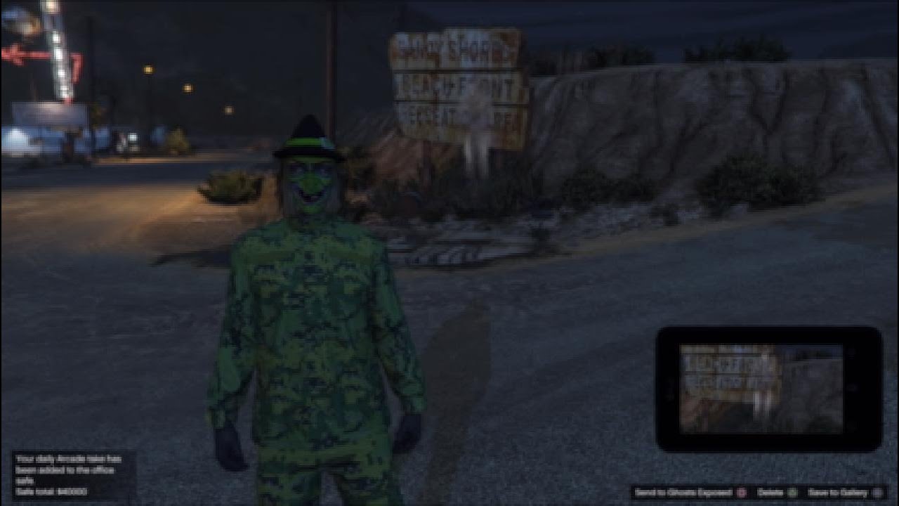 GTA V Ghost Hunt - YouTube